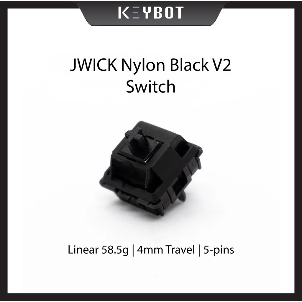 JWICK Nylon Black V2 Switch | Shopee Malaysia