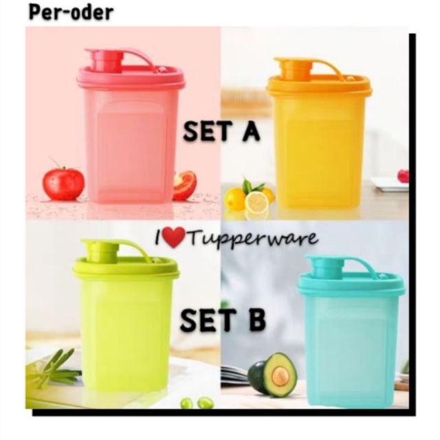 Tupperware Pour N more 350ml (2) | Shopee Malaysia