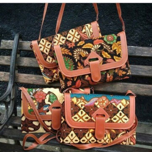TAS BATIK VYNIL CLASSICbA /WOMEN/SELEMPANG/BATIK/TAS/WOMEN'S SELEMPANG ...