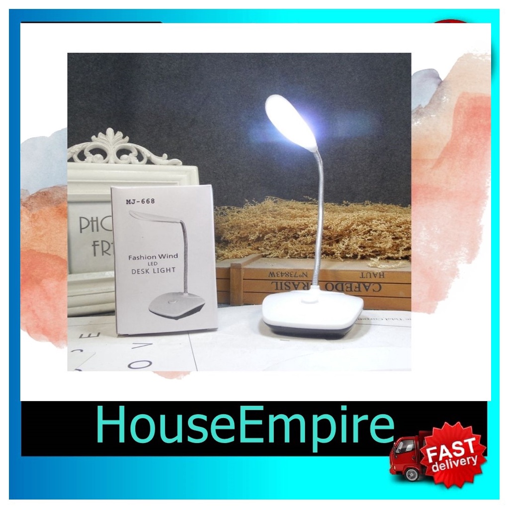 Study Lamp Desk Lamp Table Light Reading Learning Eye Protection ...