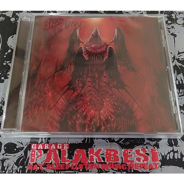 Suffocation (Jewel Case CD) | Shopee Malaysia