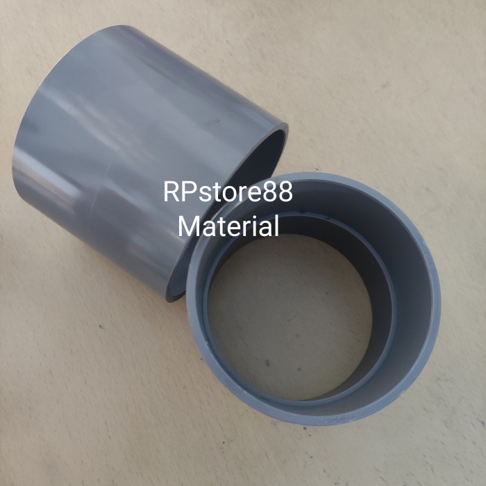 4'' D RUCIKA PVC SOCK - 4 INCH PRALON CONNECTION - PARALON PIPE ...