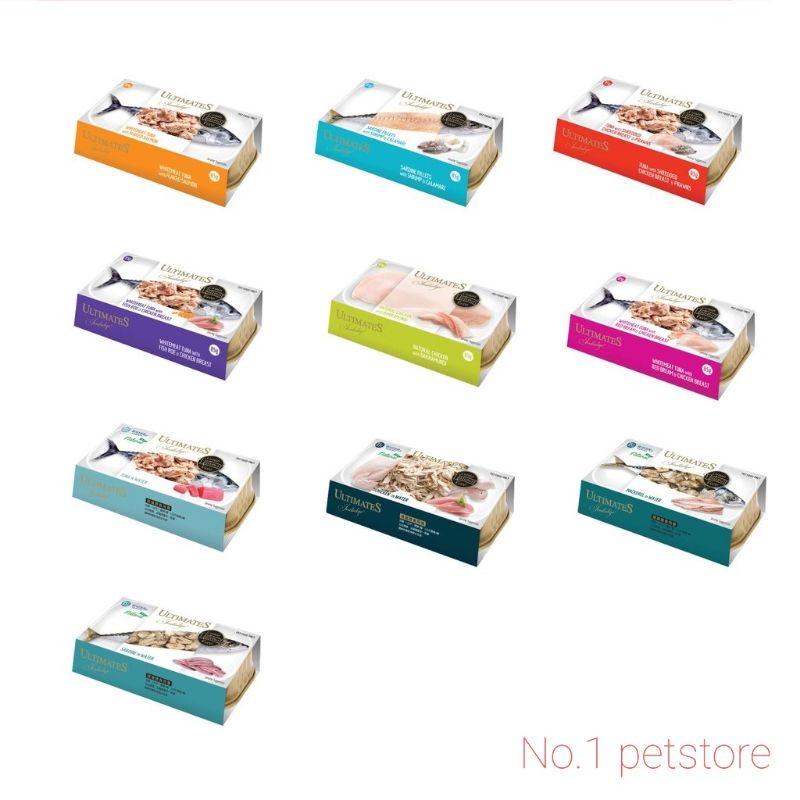Ultimates Indulge Cat Canned (Wet Cat Food) - 85G / Wet Food / Makanan ...