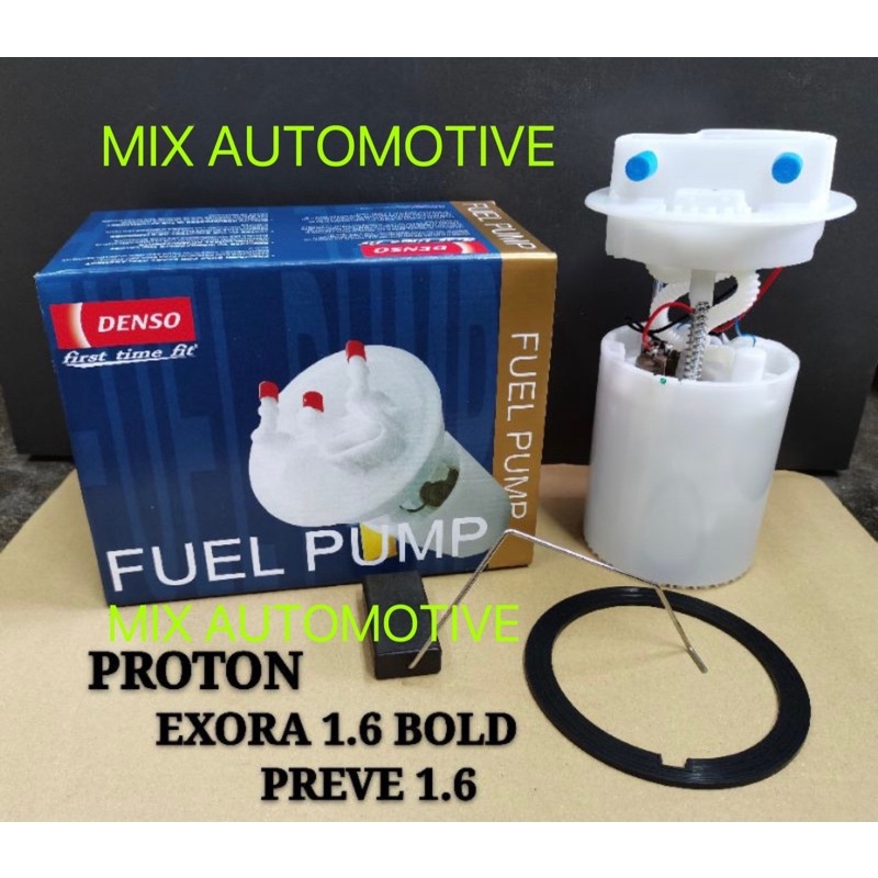 100% DENSO PROTON EXORA BOLD TURBO FUEL PUMP ASSY / PROTON PREVE FUEL ...
