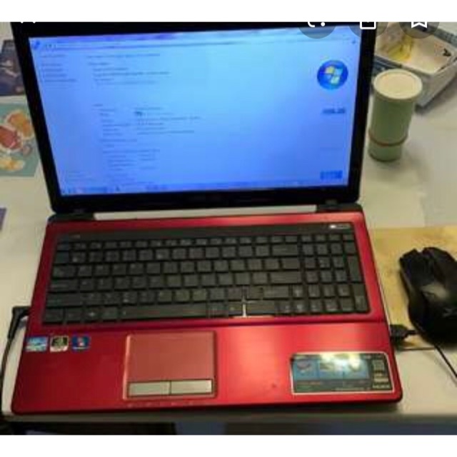 Asus i3 Gaming Laptop High specs 2Gb Nvidia Geforce Graphic Big Screen ...