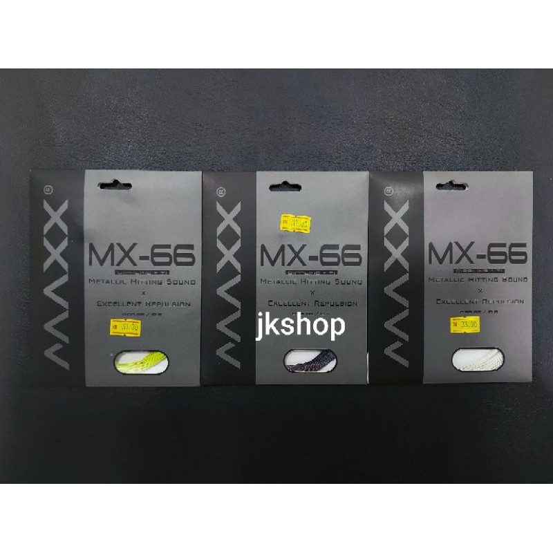 MAXX MX-66 Badminton String | Shopee Malaysia