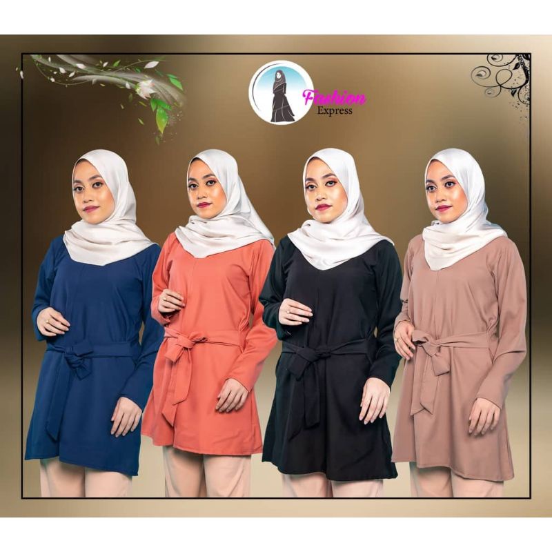 🔥 SALE 🔥BLOUSE MUSLIMAH MURAH NURSING FRIENDLY | Shopee Malaysia