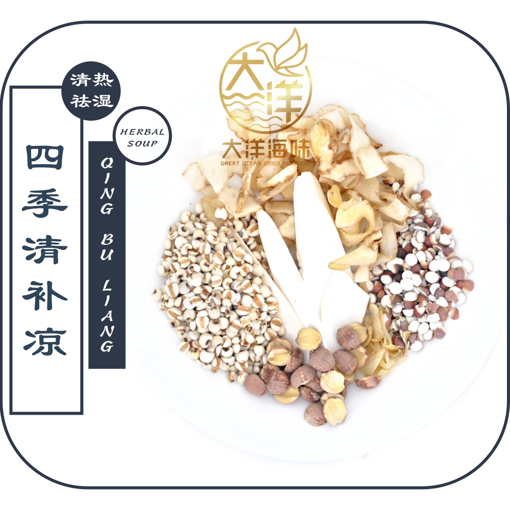 Great Ocean Qing Bu Liang Herbal Soup Pack | 四季清补凉汤包 | Shopee Malaysia