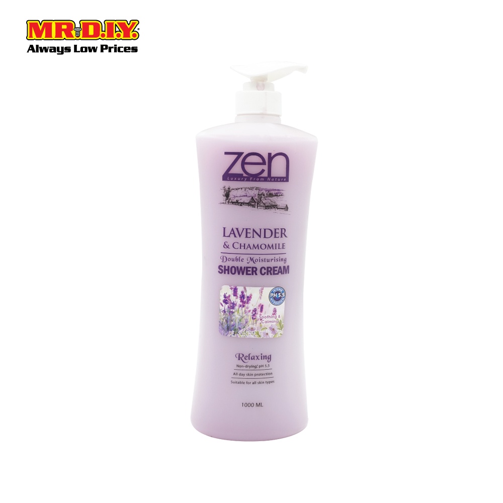 ZEN Shower Cream Lavender (1L) | Shopee Malaysia