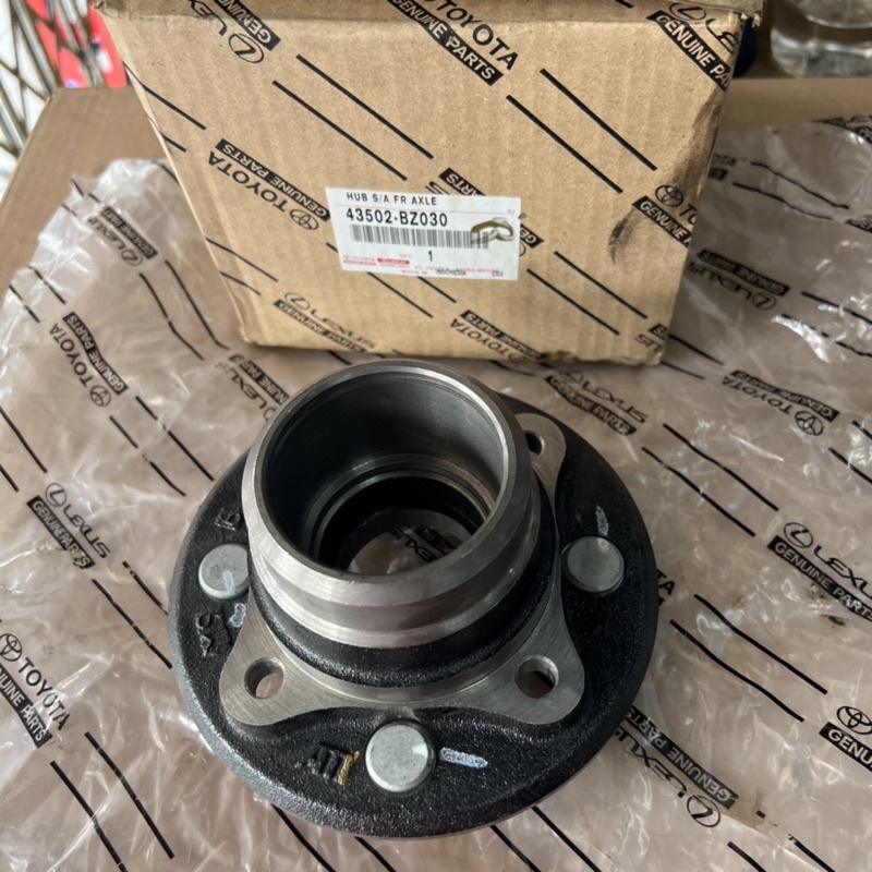 (ORIGINAL) TOYOTA AVANZA FRONT BEARING AXLE HUB (43052-BZ030) | Shopee ...