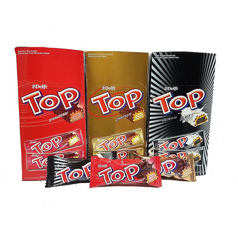 Delfi TOP CONTENTS 24 PCS PER BOX | Shopee Malaysia