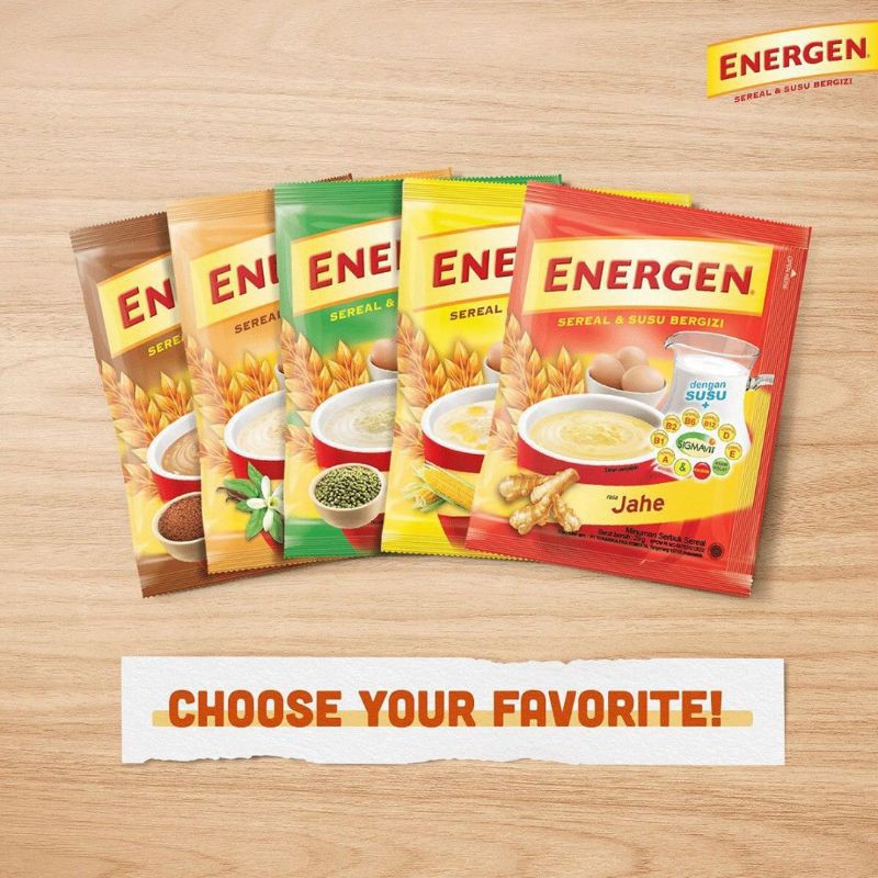 Energen Sachet 25g | Shopee Malaysia