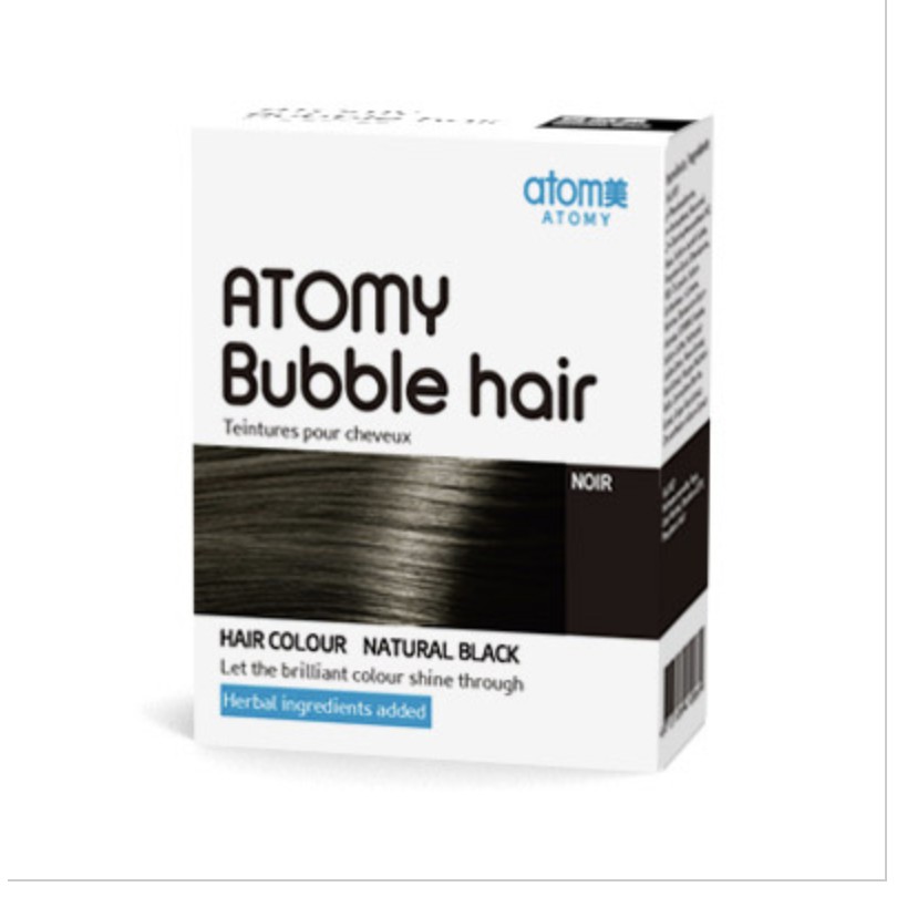 Atomy Bubble Hair Color Cream - Natural Black (pre order 10 days ...