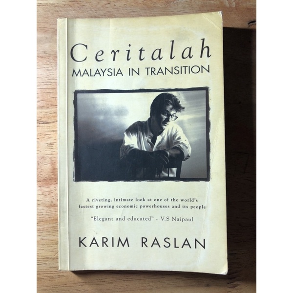 Ceritalah Malaysia in Transition by Karim Raslan Politic Politik ...