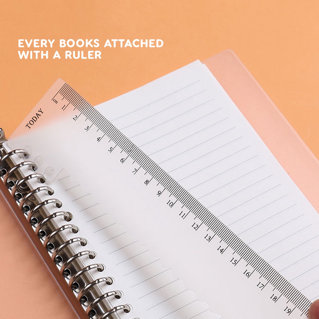 A5/B5 Notebook 80gsm (120pgs) | Shopee Malaysia