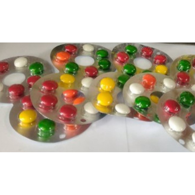 Se7en Eyeglass choco bean 20pcs / 30pcs / 40pcs Bangle Gun Candy ...