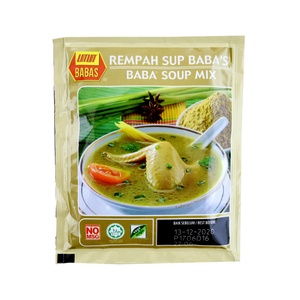 BABA'S SOUP MIX / REMPAH SUP 125G | Shopee Malaysia