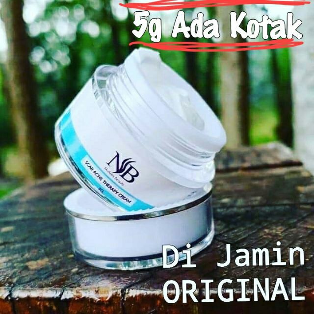 ORIGINAL HQ NB CREAM TRIAL PACK (5GRAM) | Shopee Malaysia