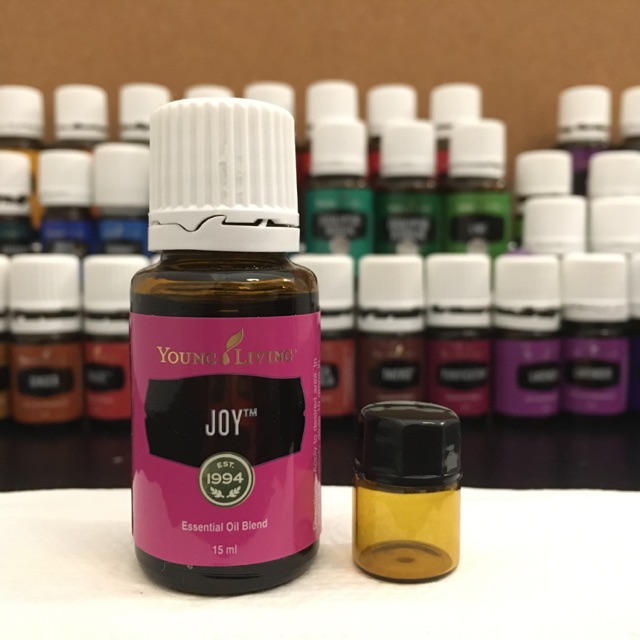 JOY Young Living Essential Oil (1ml/2ml) | Shopee Malaysia