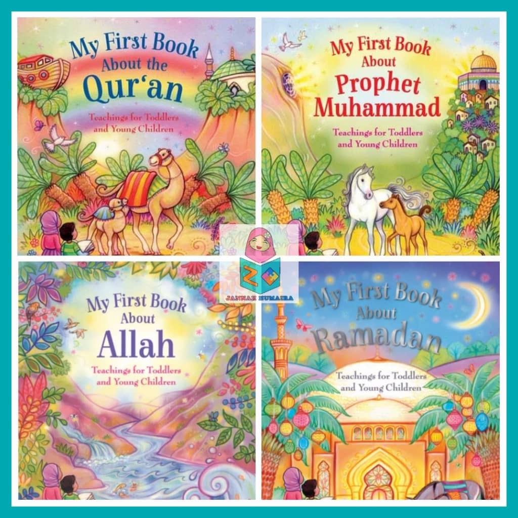 CHILDREN'S ISLAMIC BOOKS : MY FIRST BOOK ABOUT Allah , Prophet Muhammad ...