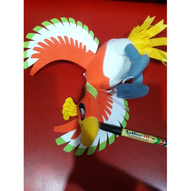 Pokemon Plush Toy - Ho-oh | Shopee Malaysia