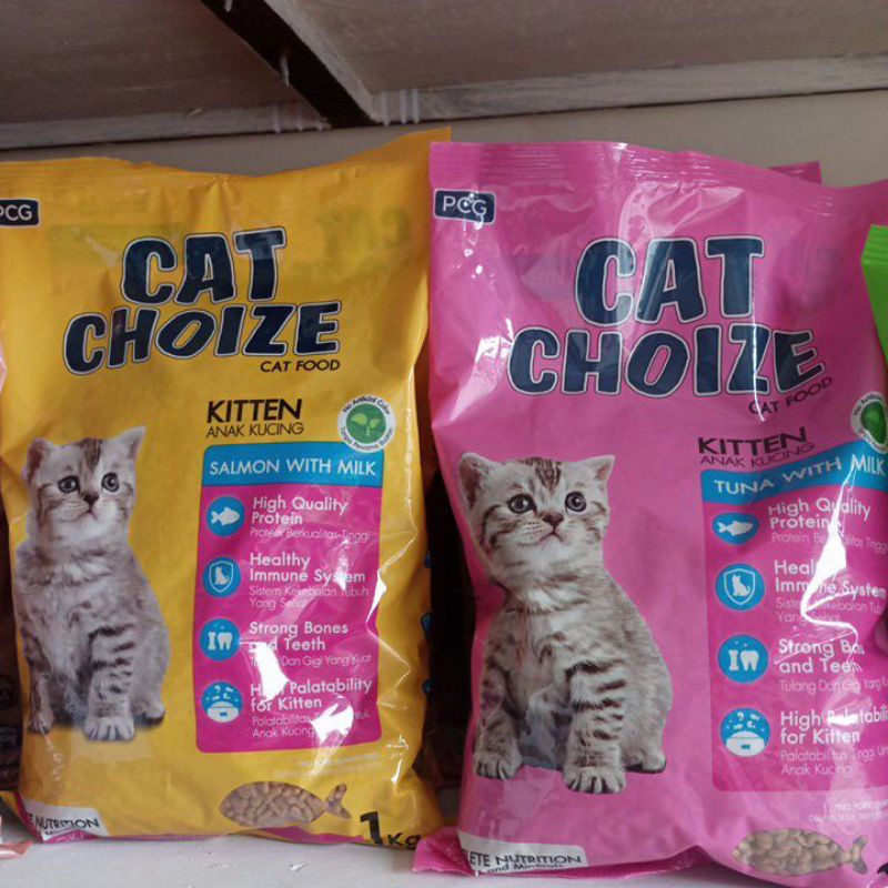 Cat Choize Kitten 1kg | Shopee Malaysia