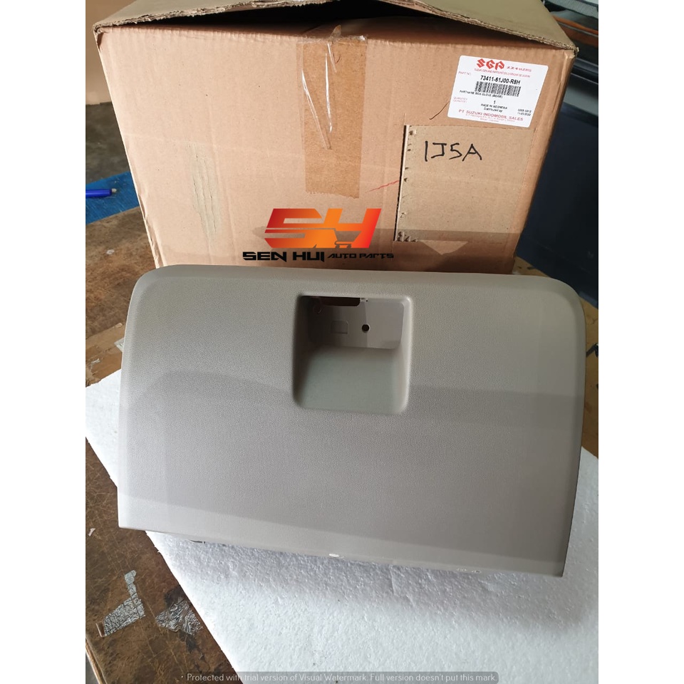 Suzuki APV GLOVE BOX beige less lock 73411-61J00-R8H Genuine Part ...