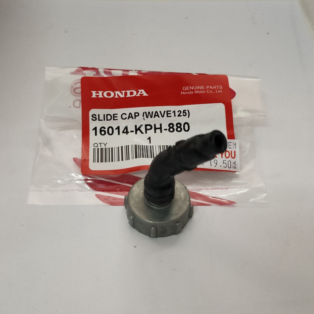 WAVE125 [ ORIGINAL ] CARBURETOR SLIDE CAP/STANDARD | Shopee Malaysia