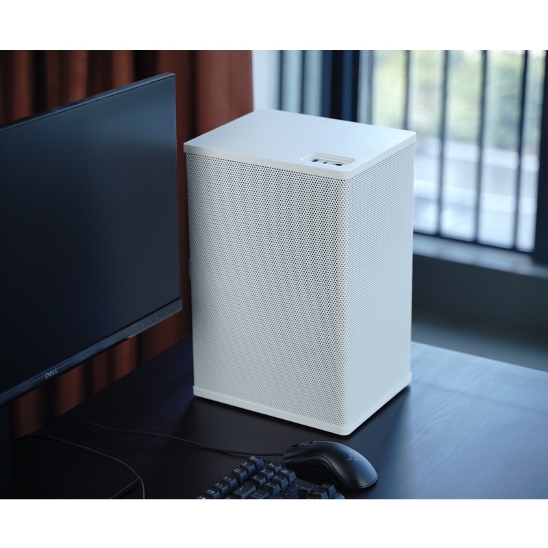 Jonsbo VR3 ITX Computer Case Black/White | Shopee Malaysia