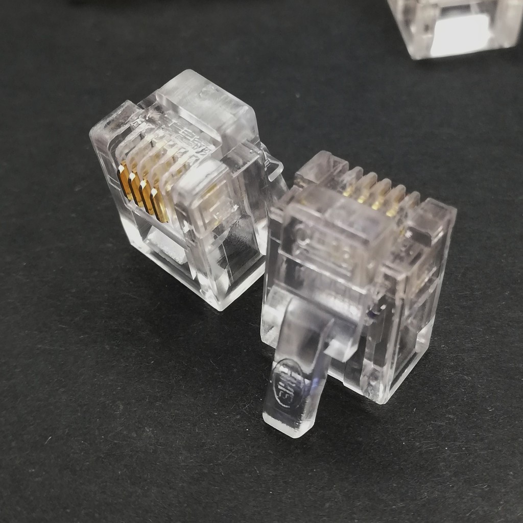 RJ11 6P4C Modular Plug | Shopee Malaysia