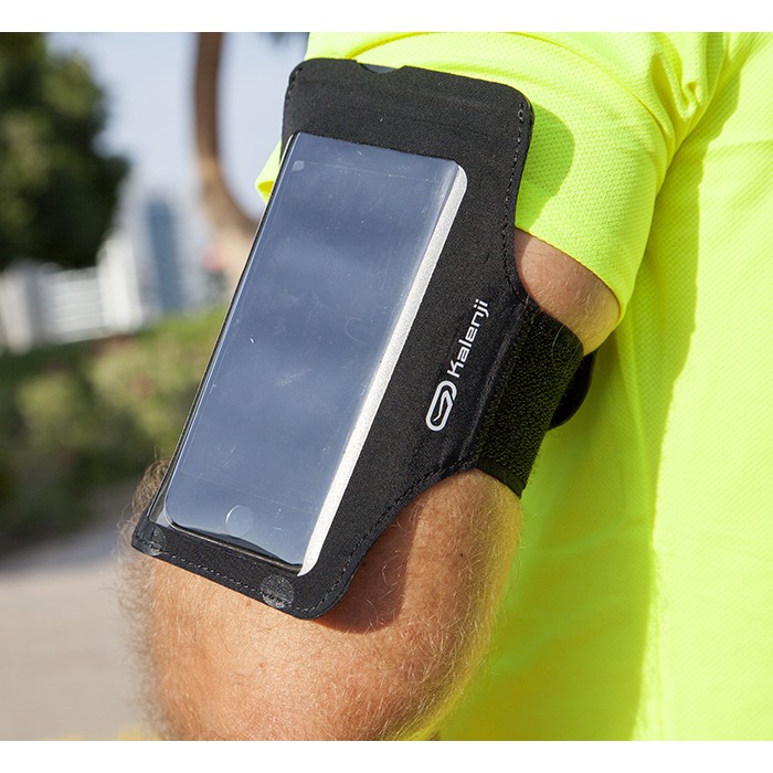 Kalenji 9x15.9cm LARGE Adjustable Smartphone Armband Running Belt x1 ...