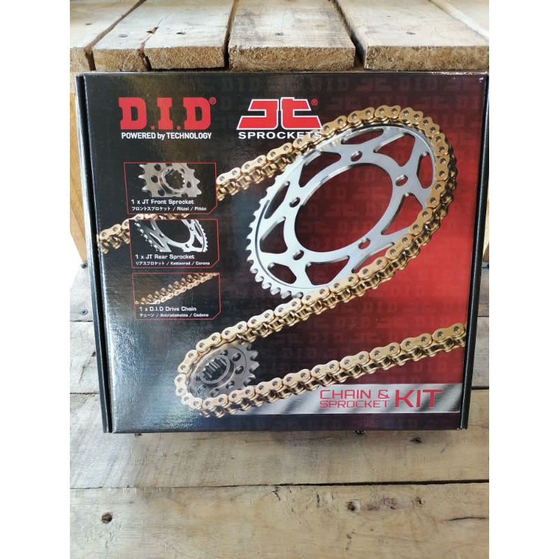 DID Chain Jomthai Sprocket 1Set Yamaha MT07 | Shopee Malaysia