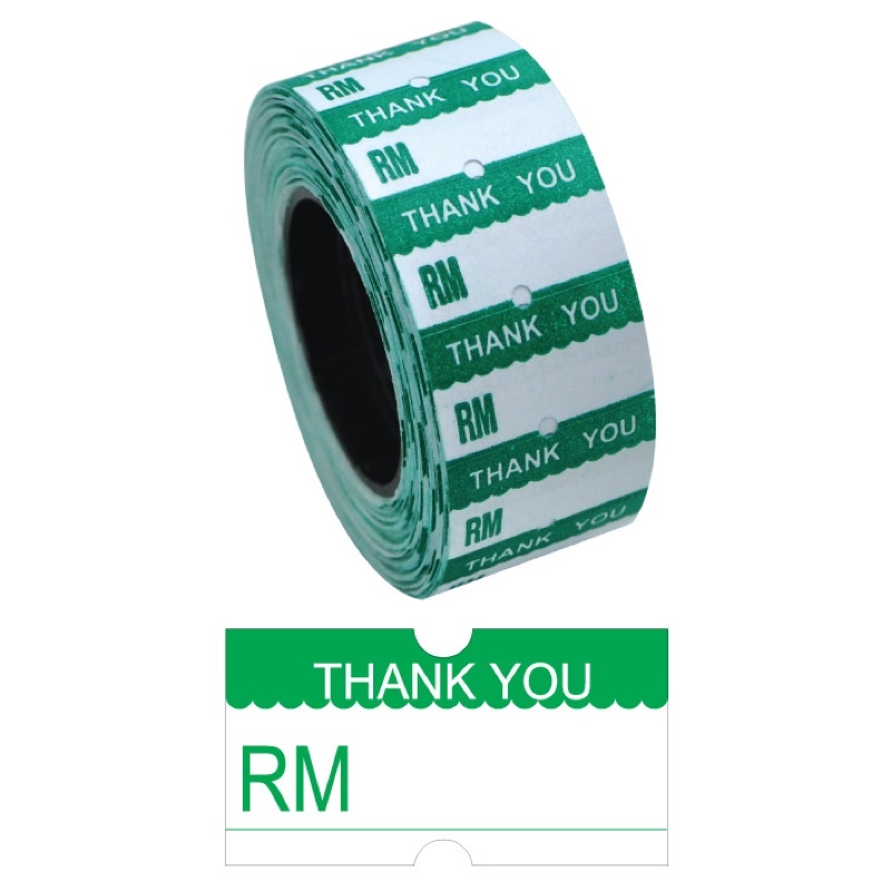 🔥 ASTAR RM Price Tag Label Sticker MX5500 KL-2212 / Guna Sebelum ...