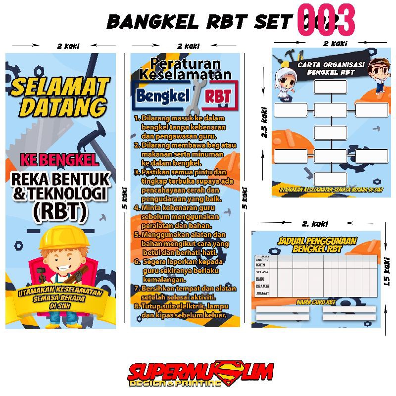 🔥Hot item 🔥 Set Keceriaan Bengkel RBT sekolah | Shopee Malaysia