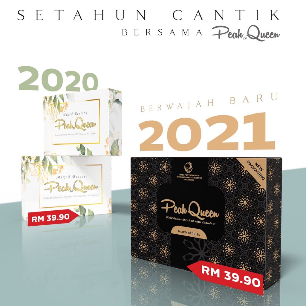 💥Ready Stock💥PEAH QUEEN 2.0 VITAMIN C ORIGINAL HQ💯 | Shopee Malaysia
