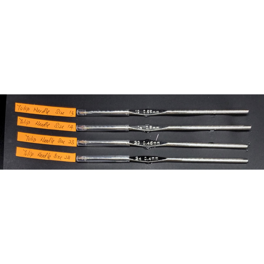 Aari Needles/ Embroidery Needles/Maagam Work Needles/Tulip Crochet ...