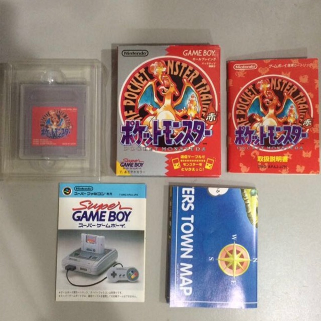 Nintendo Game Boy Pokemon Red 1995 Japan | Shopee Malaysia
