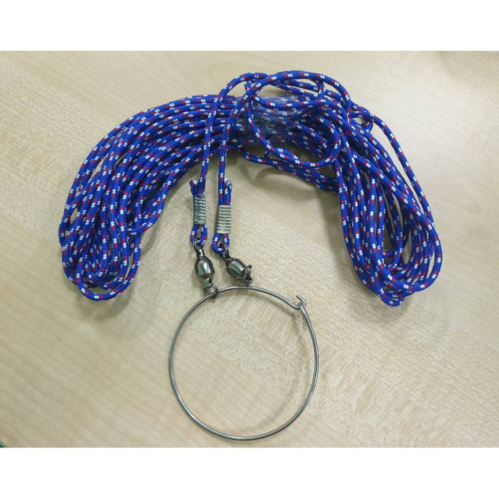 FREEFLY ROPE FOR MACAW - (TRAINING ROPE - 10m) | Shopee Malaysia