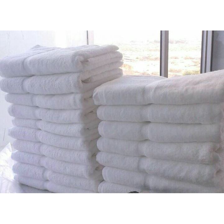 Tuala Hotel Super King Size Tebal Berkualiti & Gebu 73cm x 144cm 650g ...