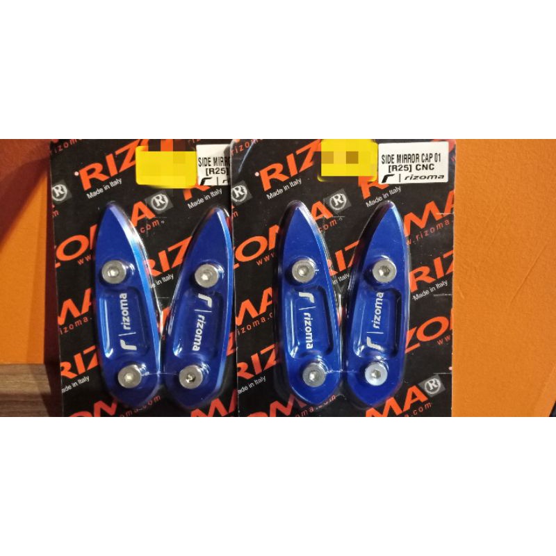 YAMAHA R15,R25 CNC SIDE MIRROR BRACKET COVER | Shopee Malaysia