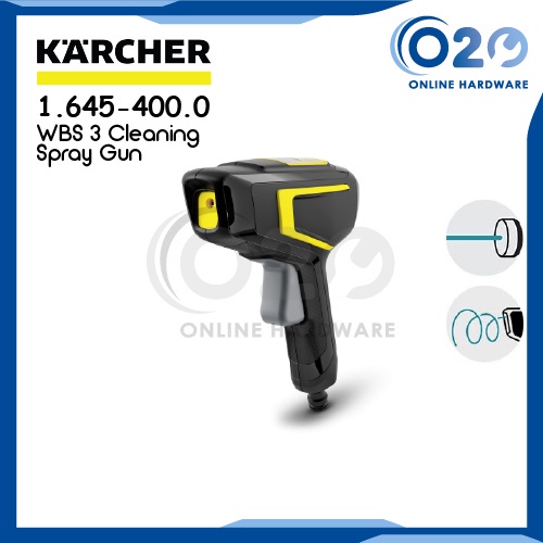 KARCHER WBS 3 Cleaning Spray Gun Water Jet Water Jet High Pressure ...