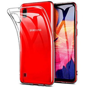 Samsung Galaxy A10 Flexible Silicone Case (transparent) | Shopee Malaysia