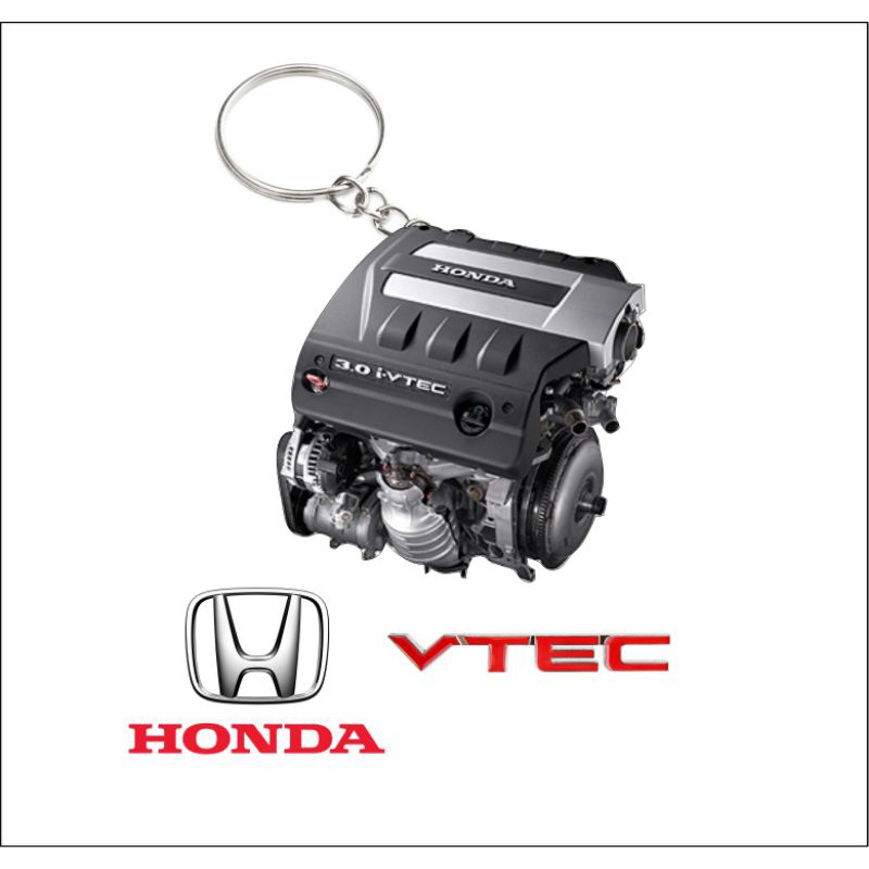 honda engine vtec dohc keychain 2d | Shopee Malaysia