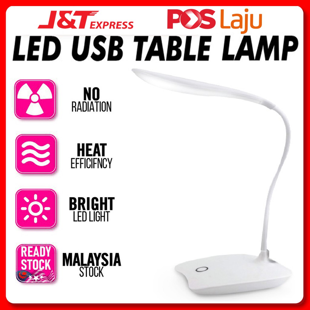 Myshop Propappa LED USB Table Lamp , Meja Lampu,Eye Protection Light ...