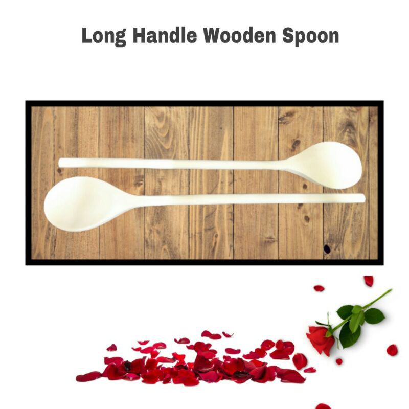 Long Wooden Spoon Per Piece (Ponggal Karandi) | Shopee Malaysia