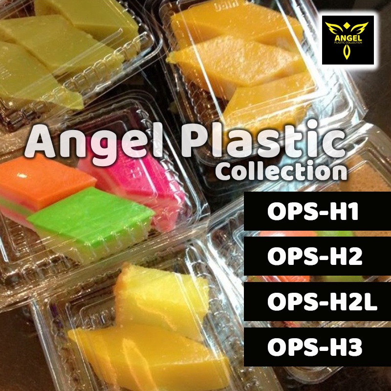 Kuih Container OPS-H1 / OPS-H2 / OPS-H2L (Self Lock) / OPS-H3 ...