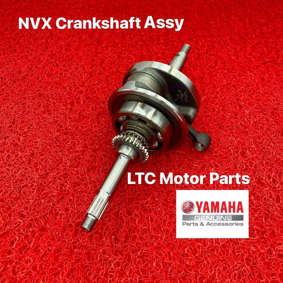 Yamaha NVX155 Crankshaft Assy NVX155 NVX Crankshaft Assy 100% Ori Original HLY | Shopee Malaysia
