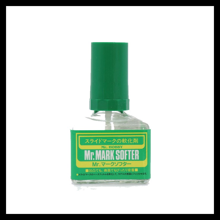 Mr Hobby Mr. Mark Setter Mark Softer 40ml / MS231 MS232 Water Decal ...