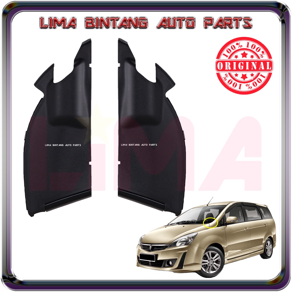 Proton Exora Wiper Panel Seal Cover Wiper Windscreen Grille *Original ...