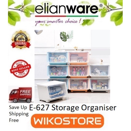 Lowest Price [Wikostore] Elianware E627 / E-627 Stack Box With Roller ...
